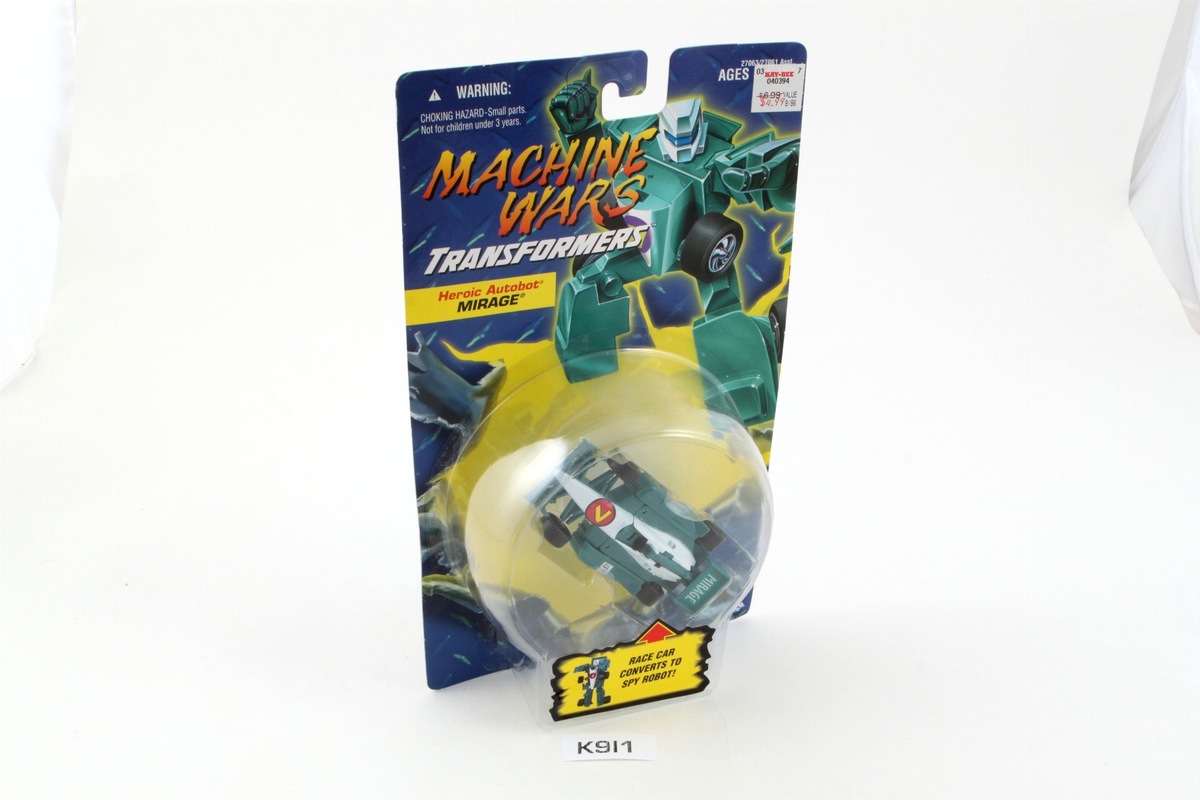 Transformers Machine Wars Mirage Price [Basic Class]