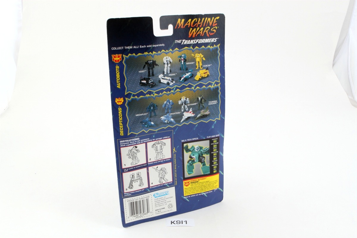 Transformers Machine Wars Mirage Price [Basic Class]
