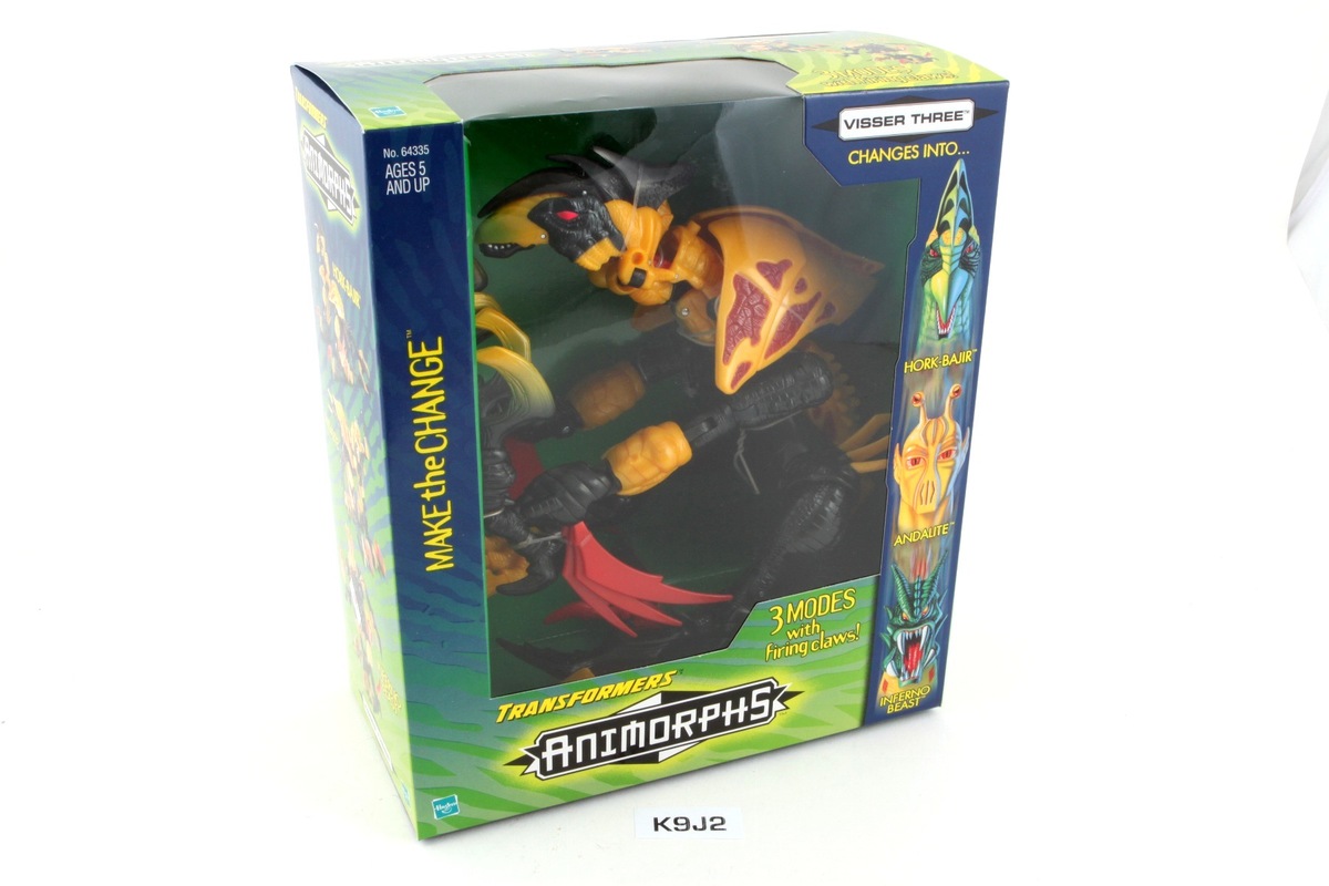 Transformers Animorphs Visser Three Price [Ultra Class]