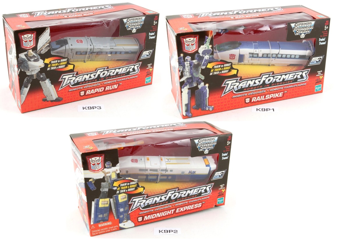 Transformers RiD Rail Racer Price [Combiners]