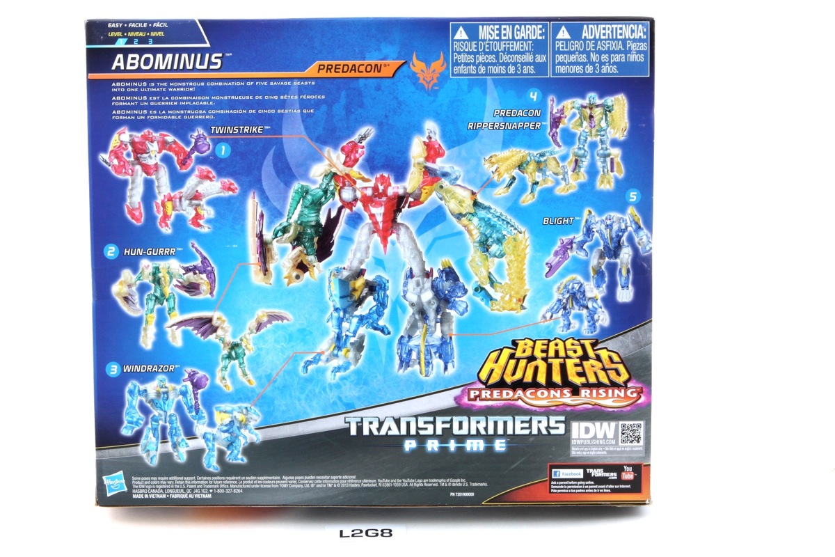 Transformers Prime Abominus Combiner 5-Pack Price [Store Exclusive]