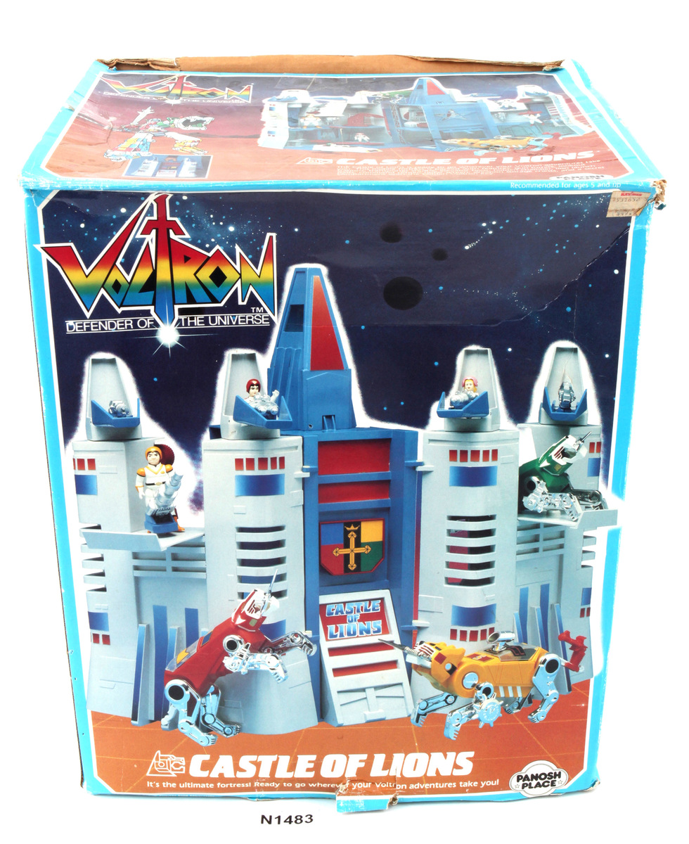 Voltron Castle of Lions Price [Playset]