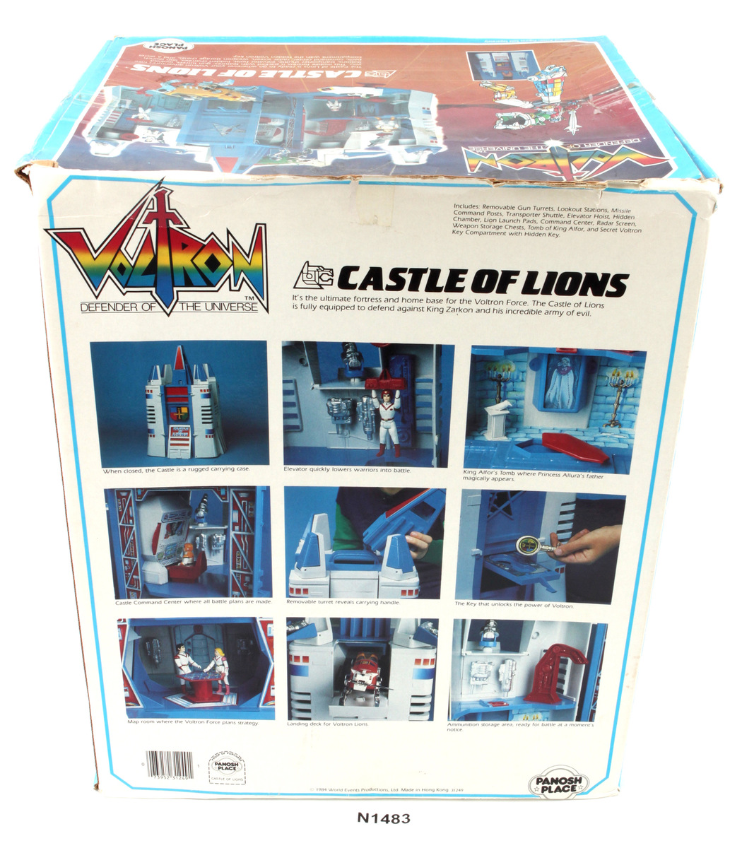 Voltron Castle of Lions Price [Playset]