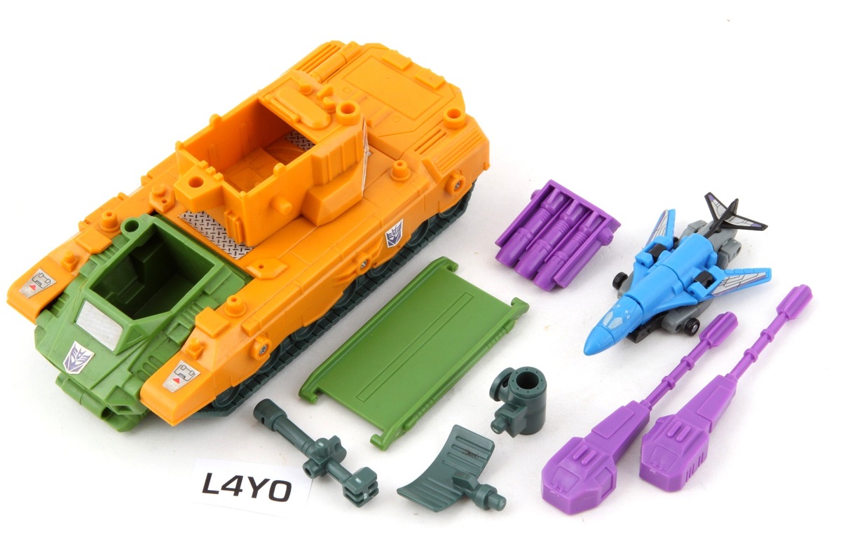 Transformers G1 Anti-Aircraft Base With Blackout And Spaceshot Price ...