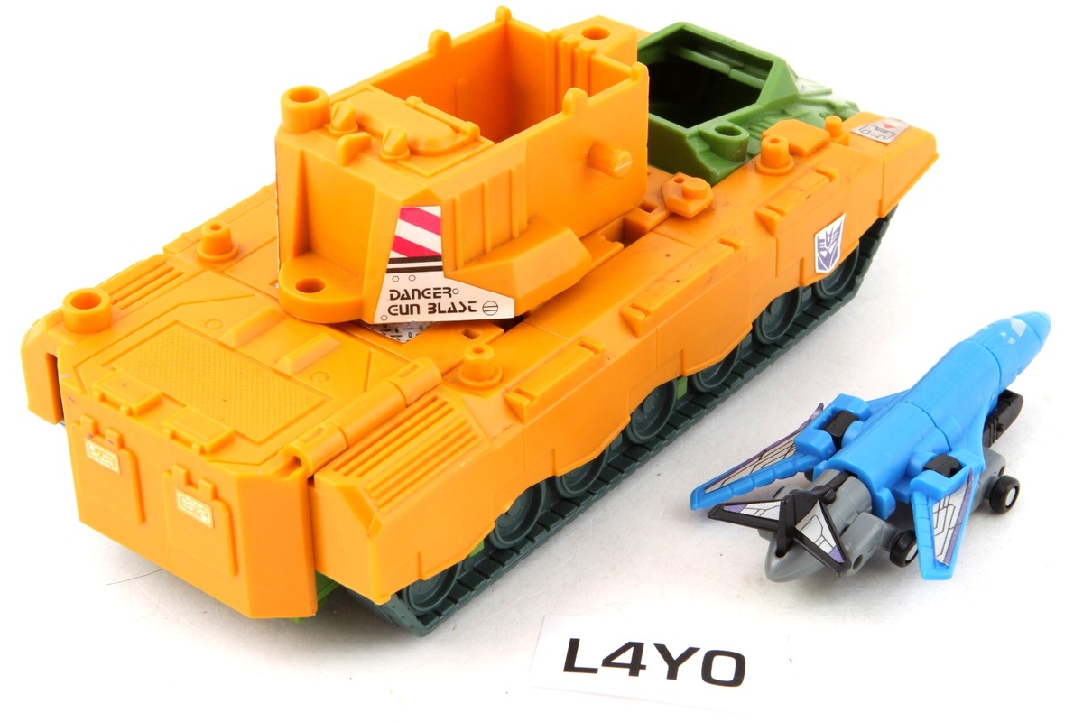 Transformers G1 Anti-Aircraft Base With Blackout And Spaceshot Price ...