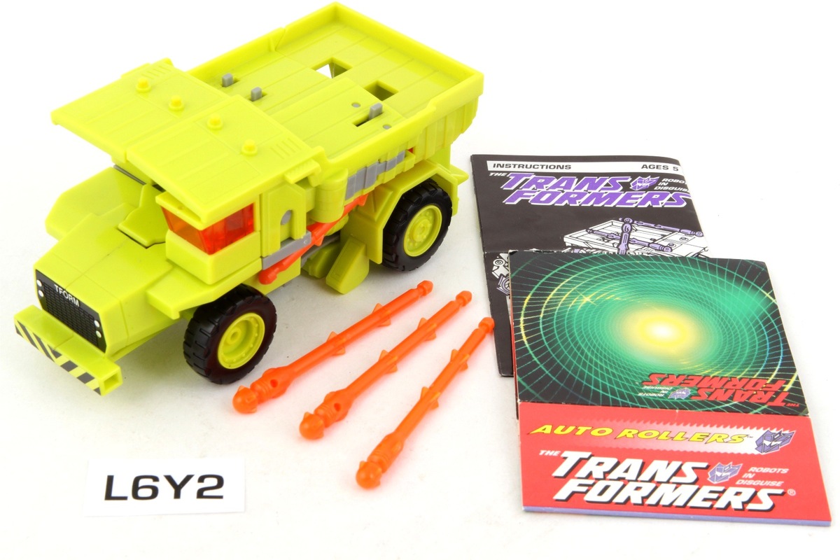 Transformers G2 Dirtbag Price [Autoroller]