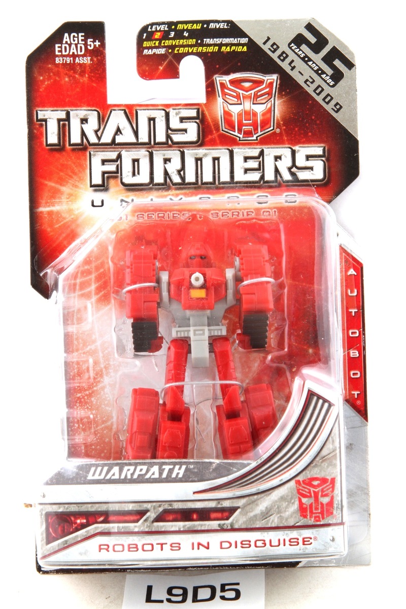 Transformers Universe Classics 2.0 Warpath Price [Legends Class]