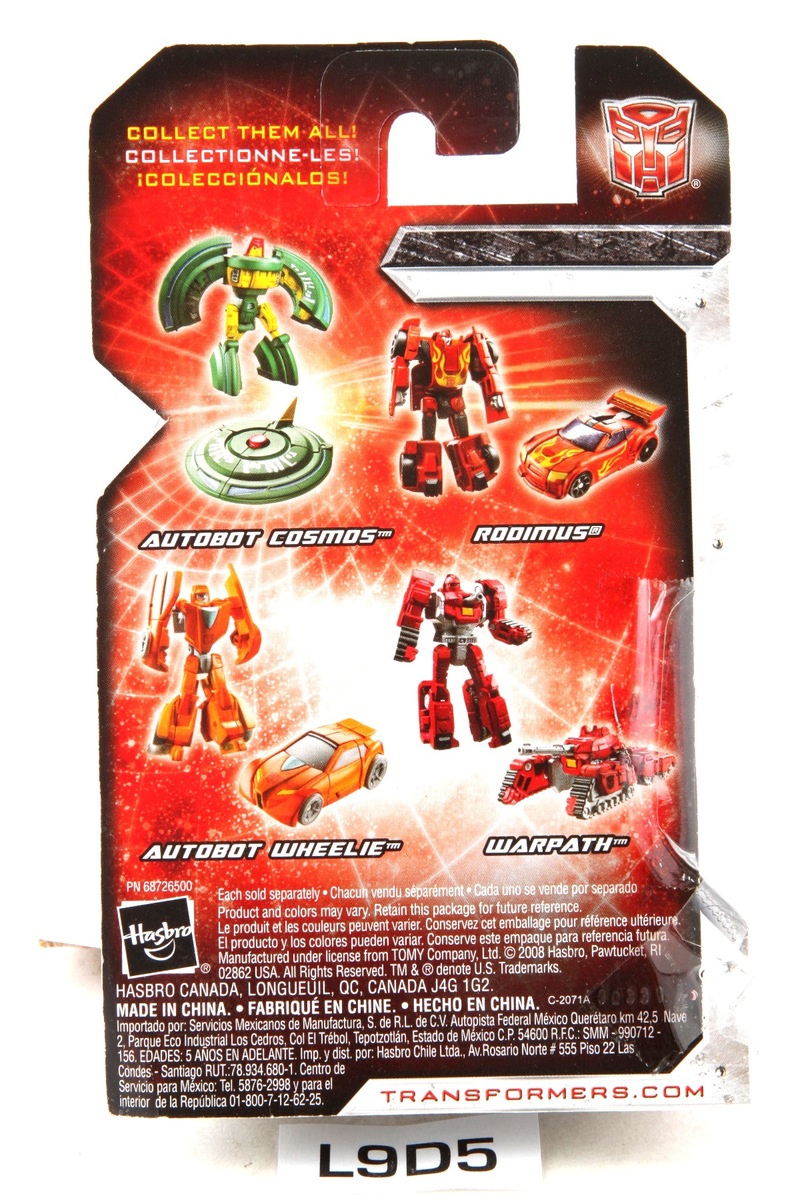 Transformers Universe Classics 2.0 Warpath Price [Legends Class]