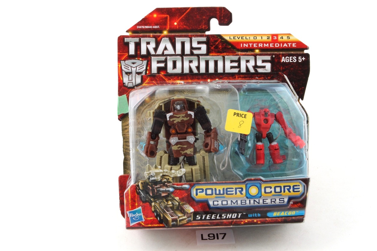 Transformers Power Core Combiners Steelshot with Beacon Price ...