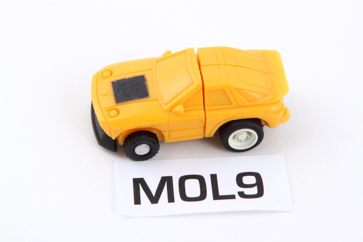 Transformers G1 Minispy (Porsche) Yellow Autobot Price [Minispies]