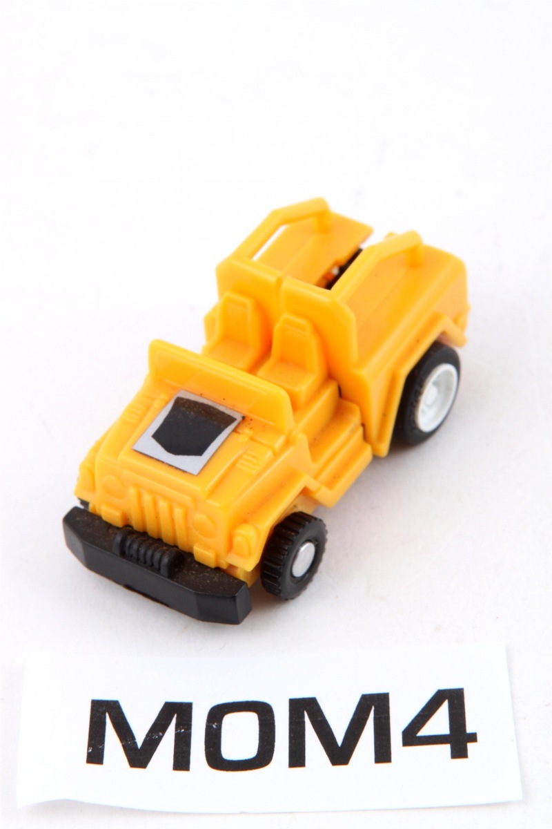 Transformers G1 Minispy (Jeep) Yellow Decepticon Price [Minispies]