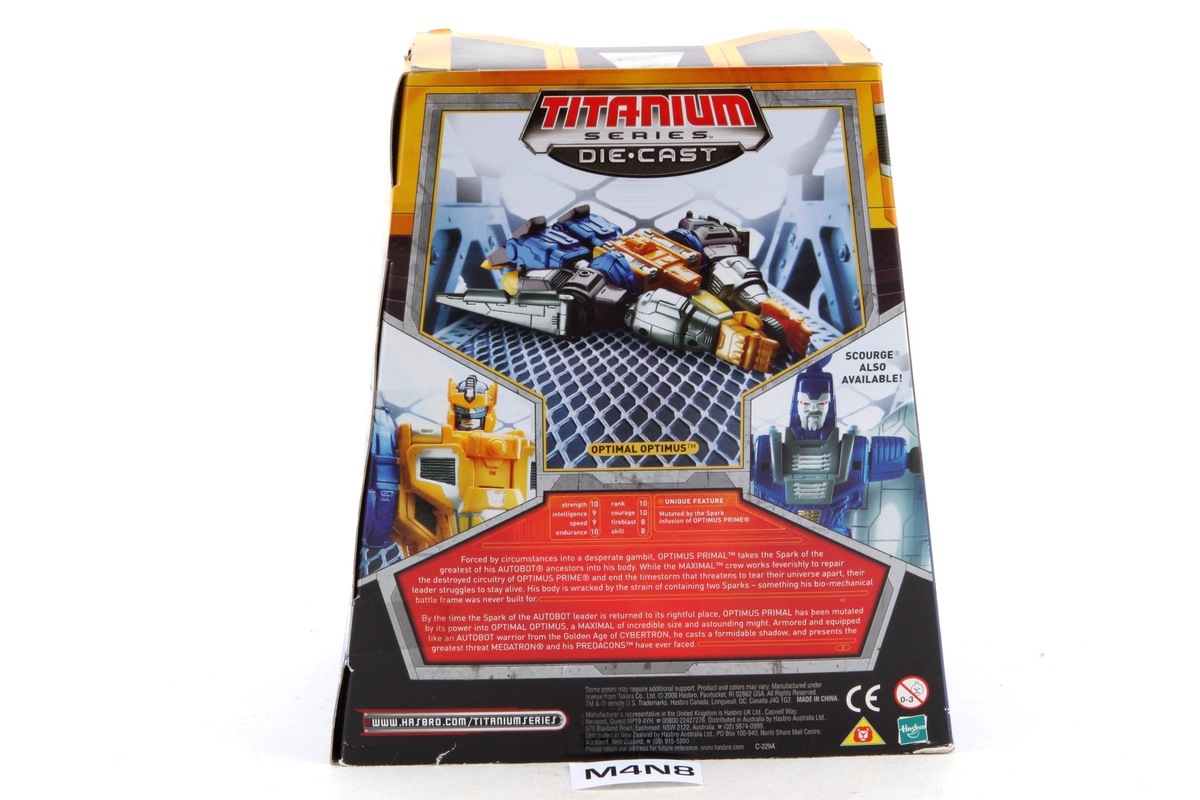 Transformers Titanium Optimal Optimus Price [6 Inch Cybertron Heroes]