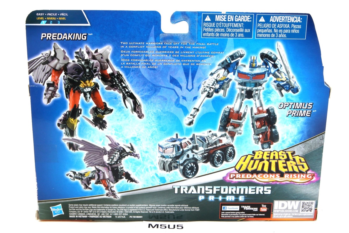 Transformers Prime Optimus Prime vs. Predaking Price [Store Exclusive]