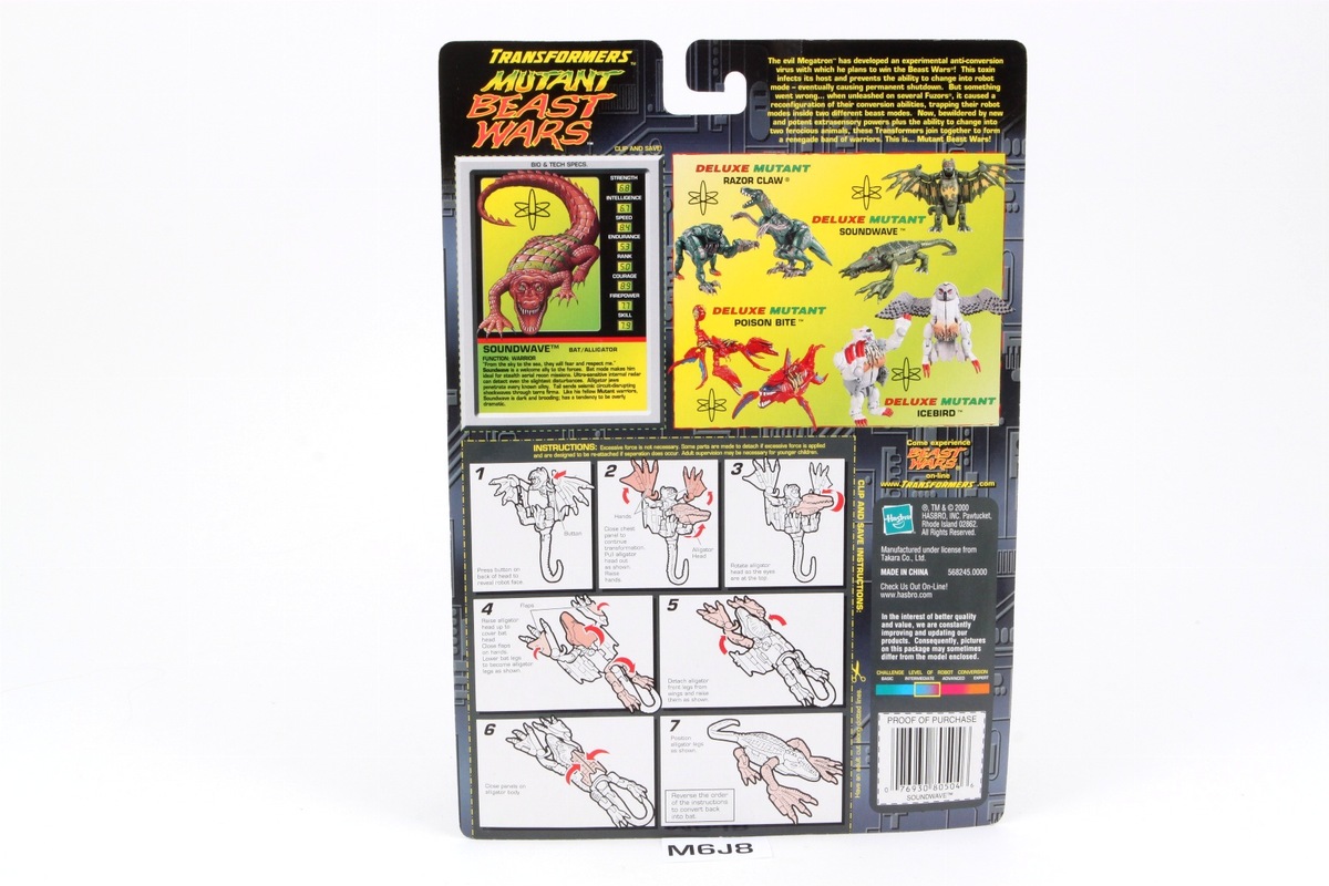 Transformers Beast Wars Soundwave Price [Deluxe Class - Mutants]