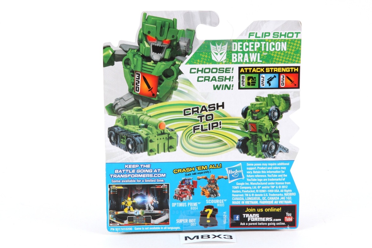 Transformers Bot Shots Flip Shot Decepticon Brawl (B006) Price [Basic ...