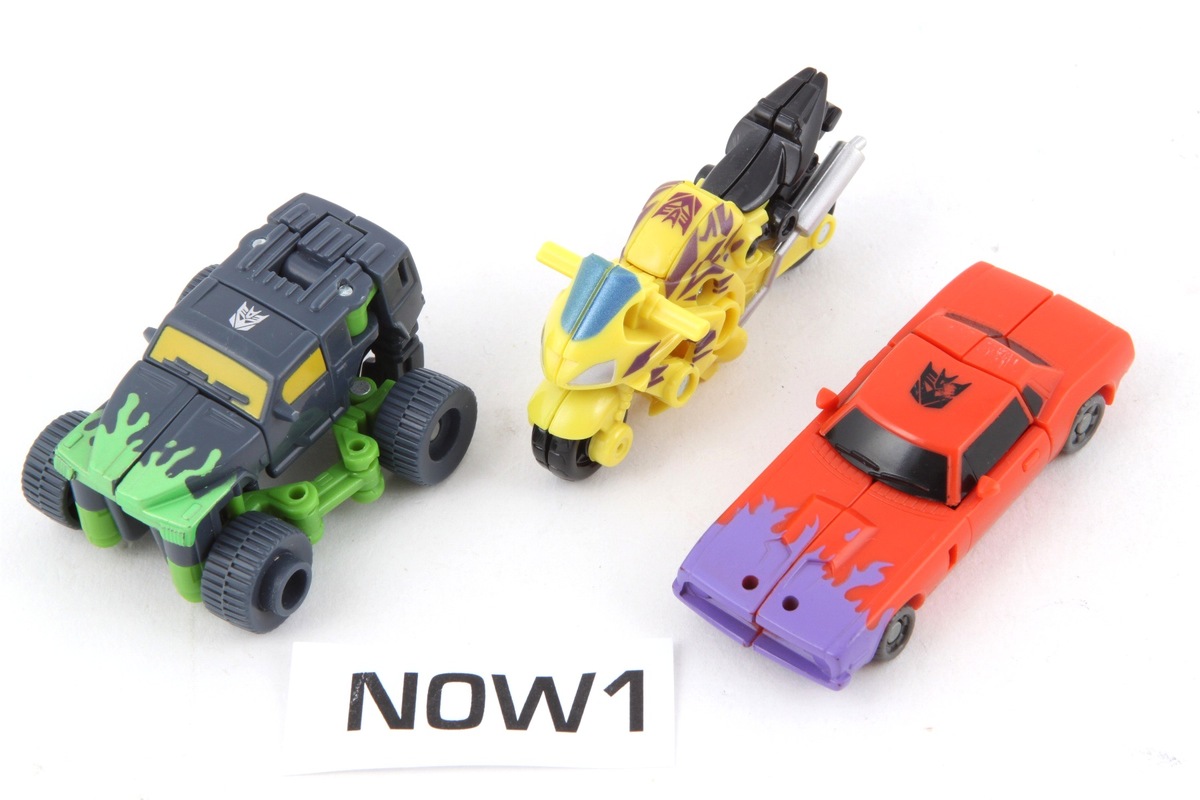 Transformers Classics Dirt Digger Team (Oil Slick, Dirt Rocket, Grindor ...