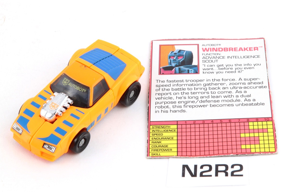 Transformers G2 Windbreaker Price [Axelerators]