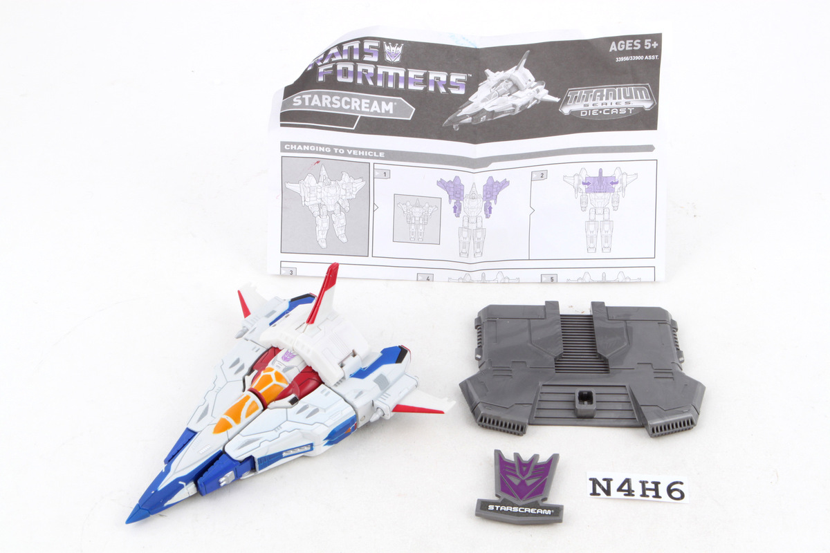Transformers Titanium Starscream (War Within) Price [6 Inch Cybertron ...
