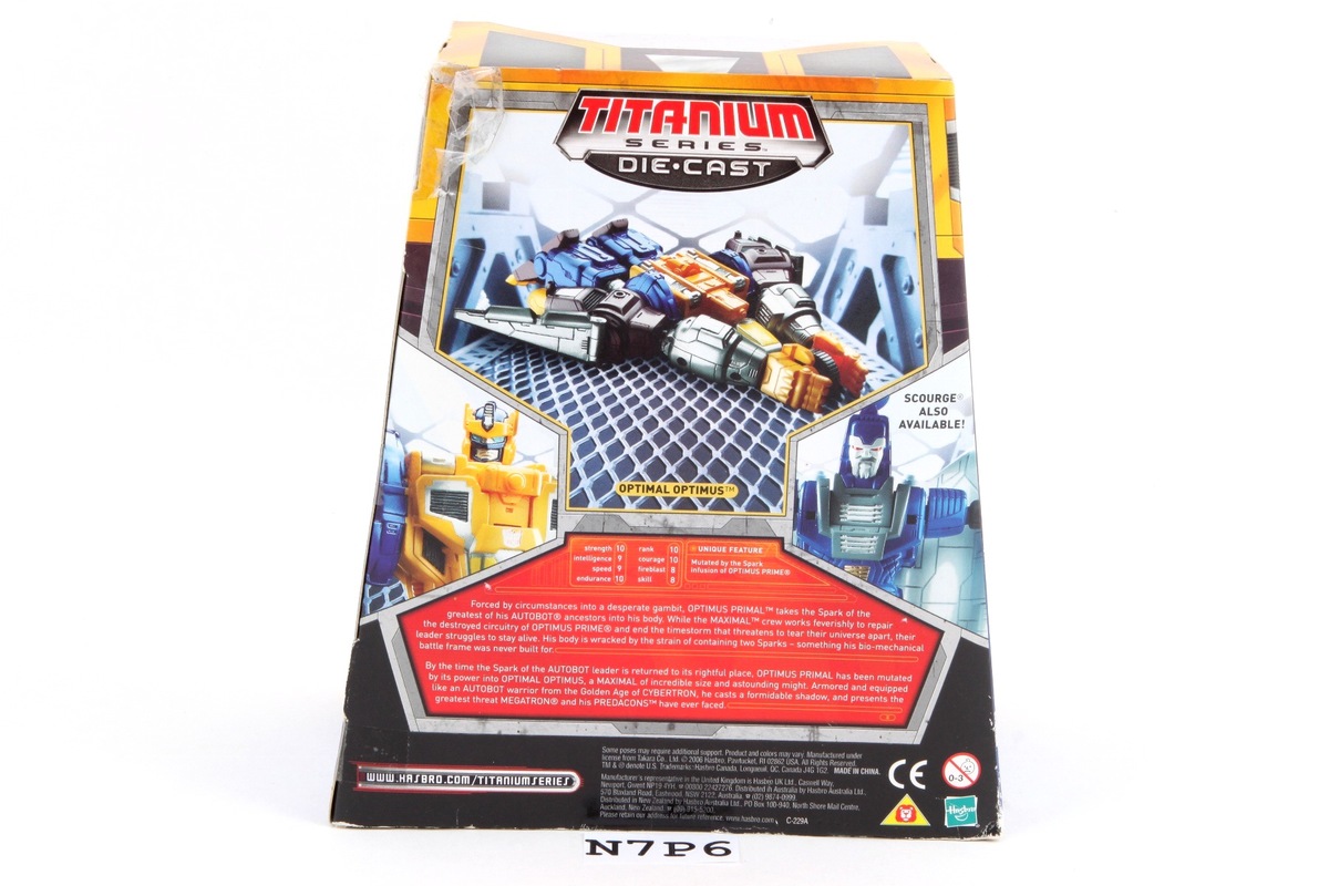 Transformers Titanium Optimal Optimus Price [6 Inch Cybertron Heroes]