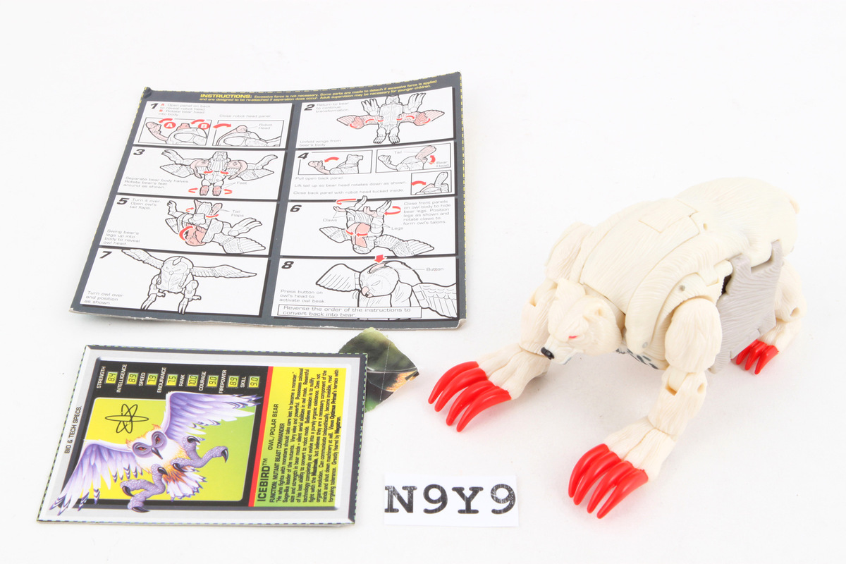 Transformers Beast Wars Icebird Price [Deluxe Class - Mutants]