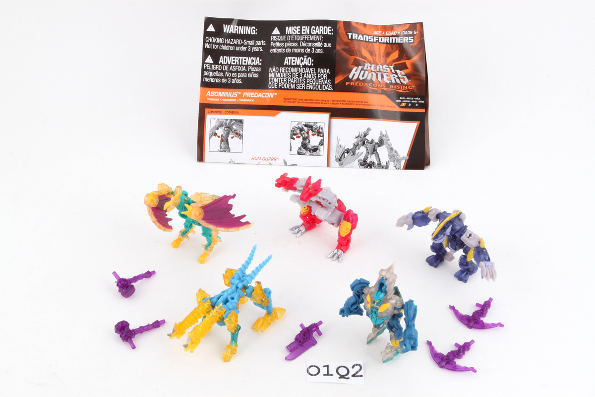 Transformers Prime Abominus Combiner 5-Pack Price [Store Exclusive]