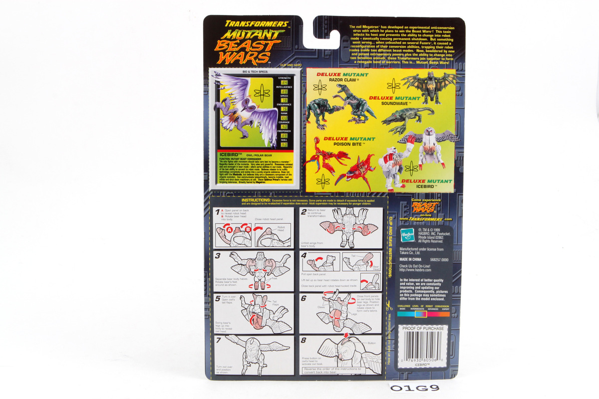 Transformers Beast Wars Icebird Price [Deluxe Class - Mutants]