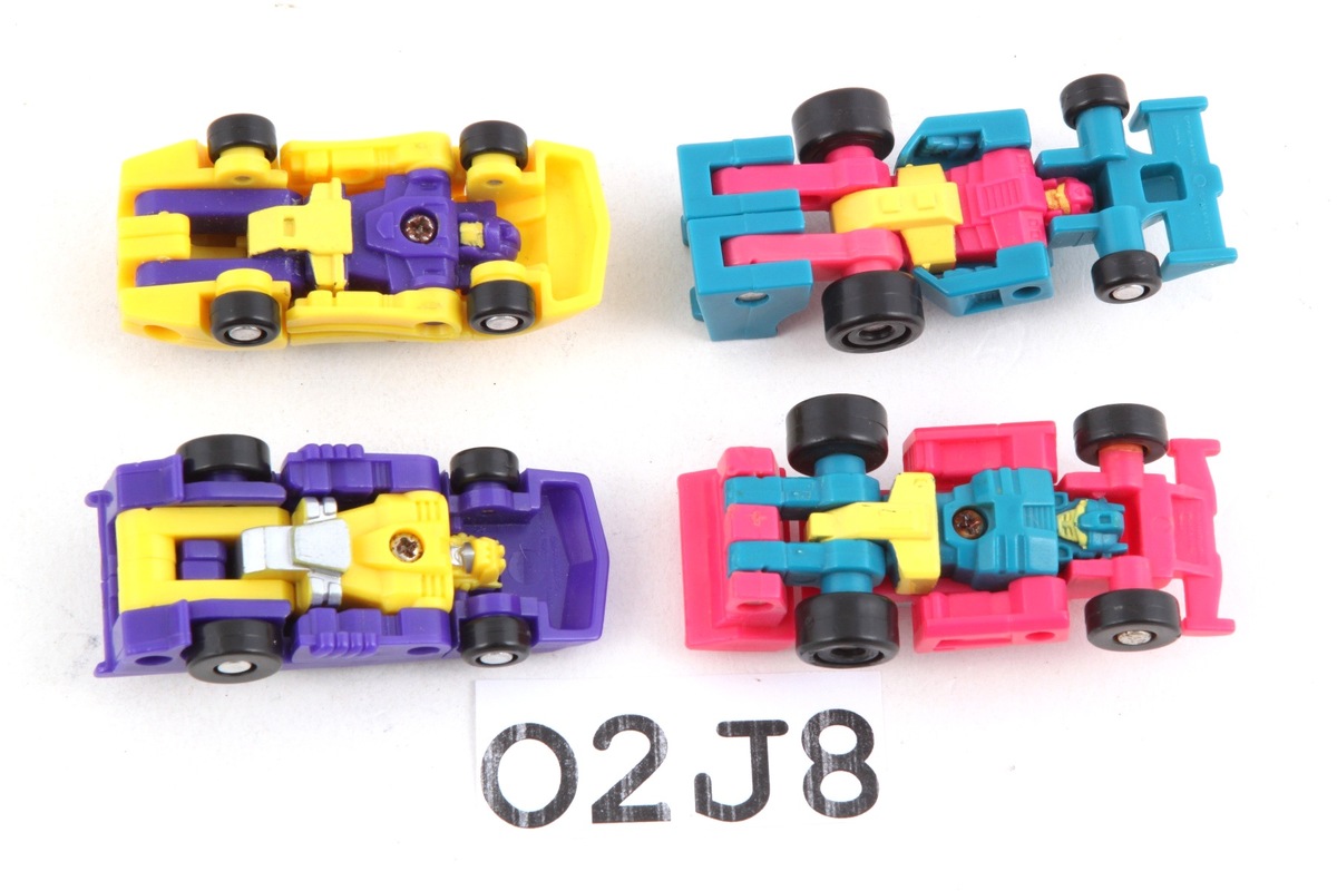 Transformers G1 Race Track Patrol (Motorhead, Barricade, Roller Force ...