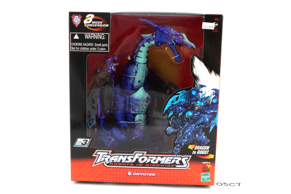 Transformers RiD Cryotek (Target) Price [Store Exclusive]
