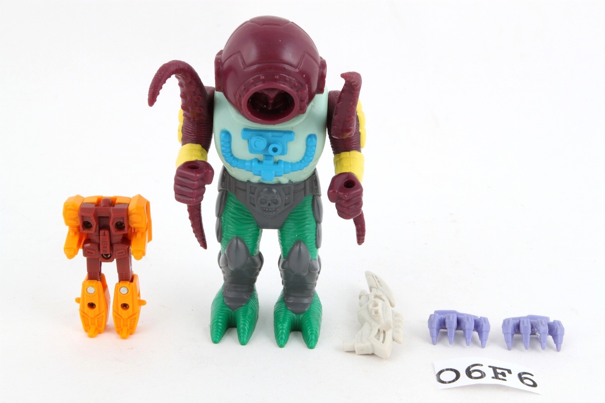 Transformers G1 Octopunch Price [Pretenders]