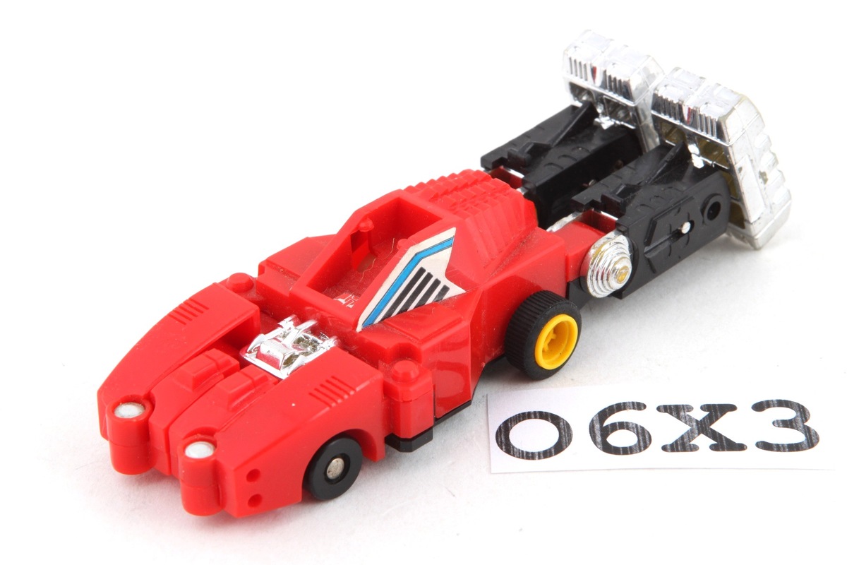 Transformers G1 F1 Dasher Price [Mail-Away]