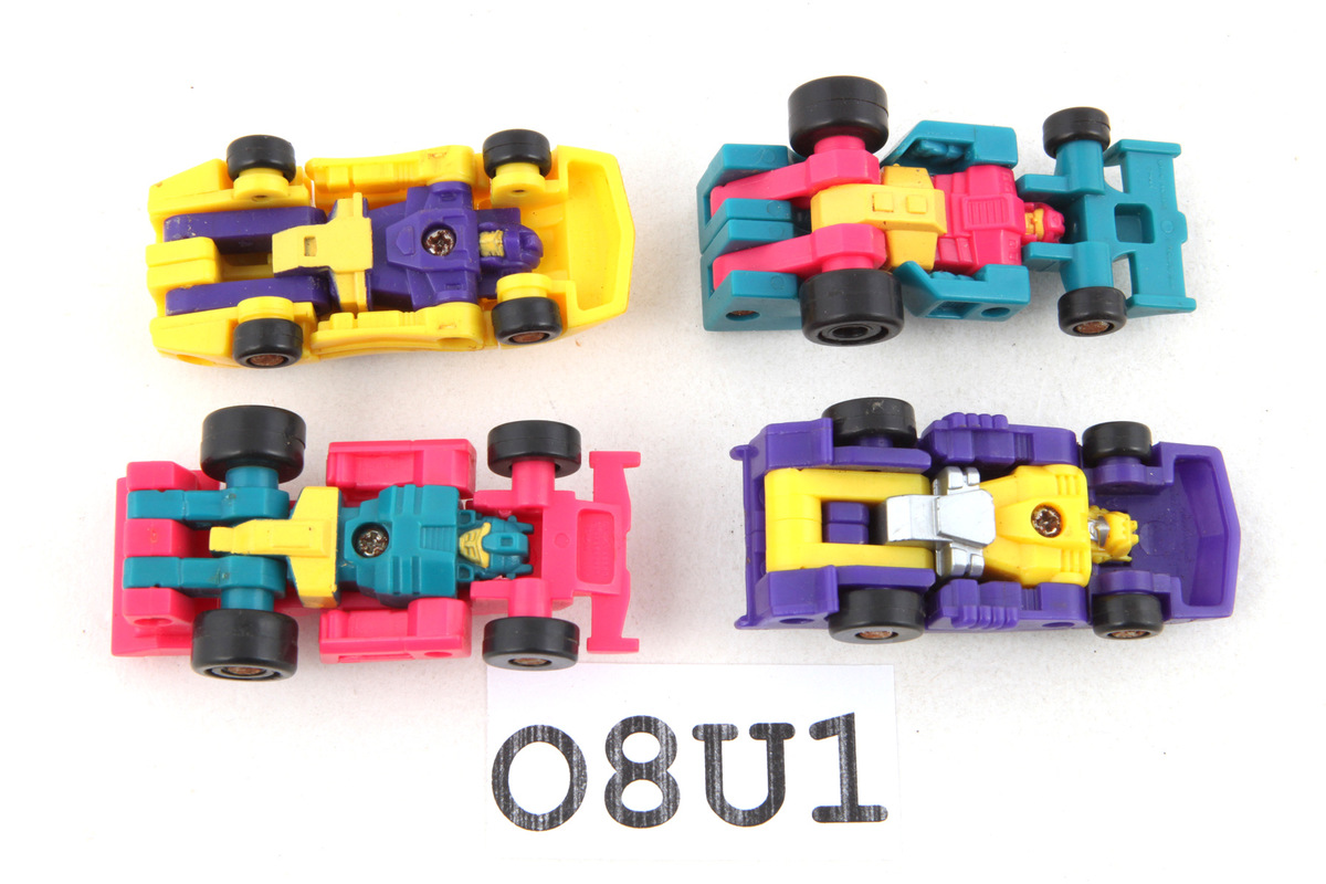 Transformers G1 Race Track Patrol (Motorhead, Barricade, Roller Force ...