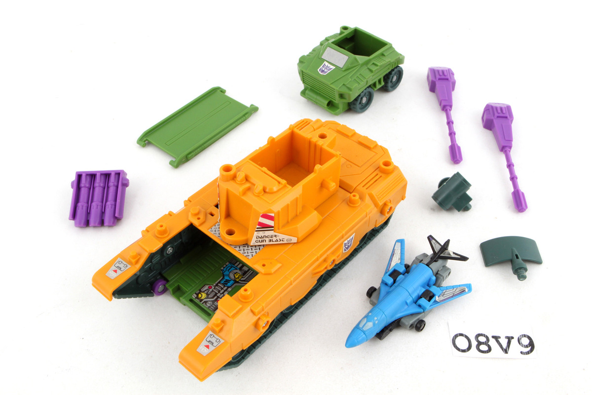 Transformers G1 Anti-Aircraft Base With Blackout And Spaceshot Price ...