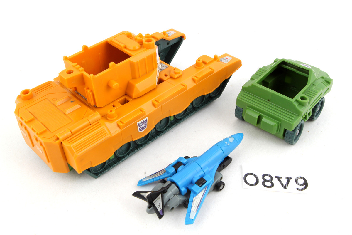 Transformers G1 Anti-Aircraft Base With Blackout And Spaceshot Price ...