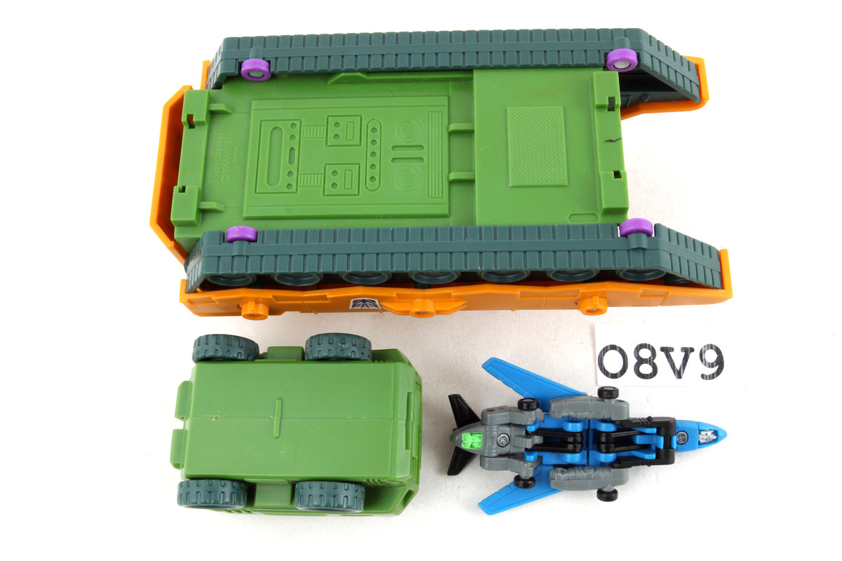 Transformers G1 Anti-Aircraft Base With Blackout And Spaceshot Price ...