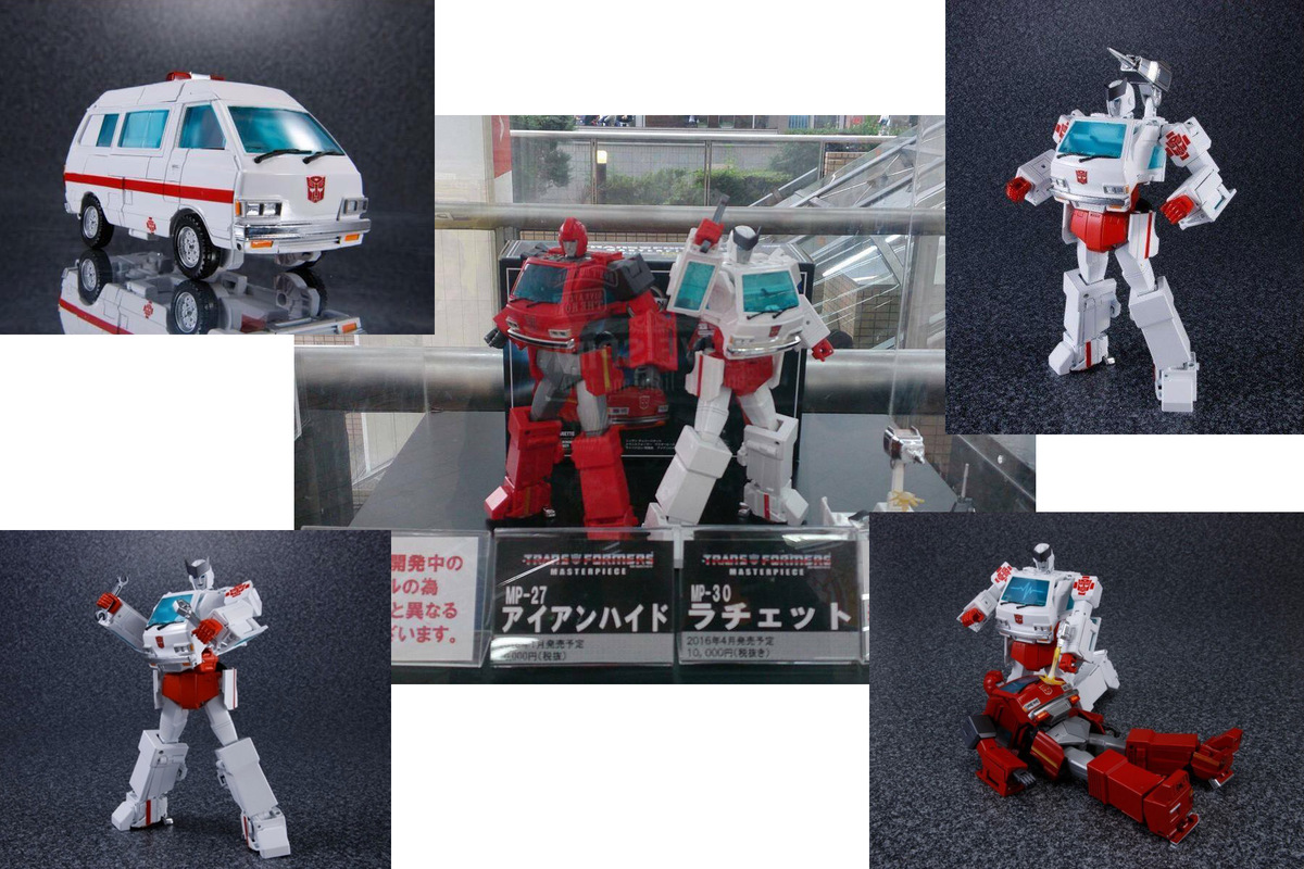 Transformers Masterpiece Ratchet Price [Masterpiece]