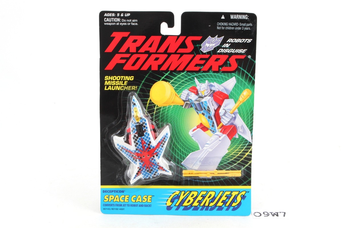 Transformers G2 Space Case Price [Cyberjet (UK Minijet)]