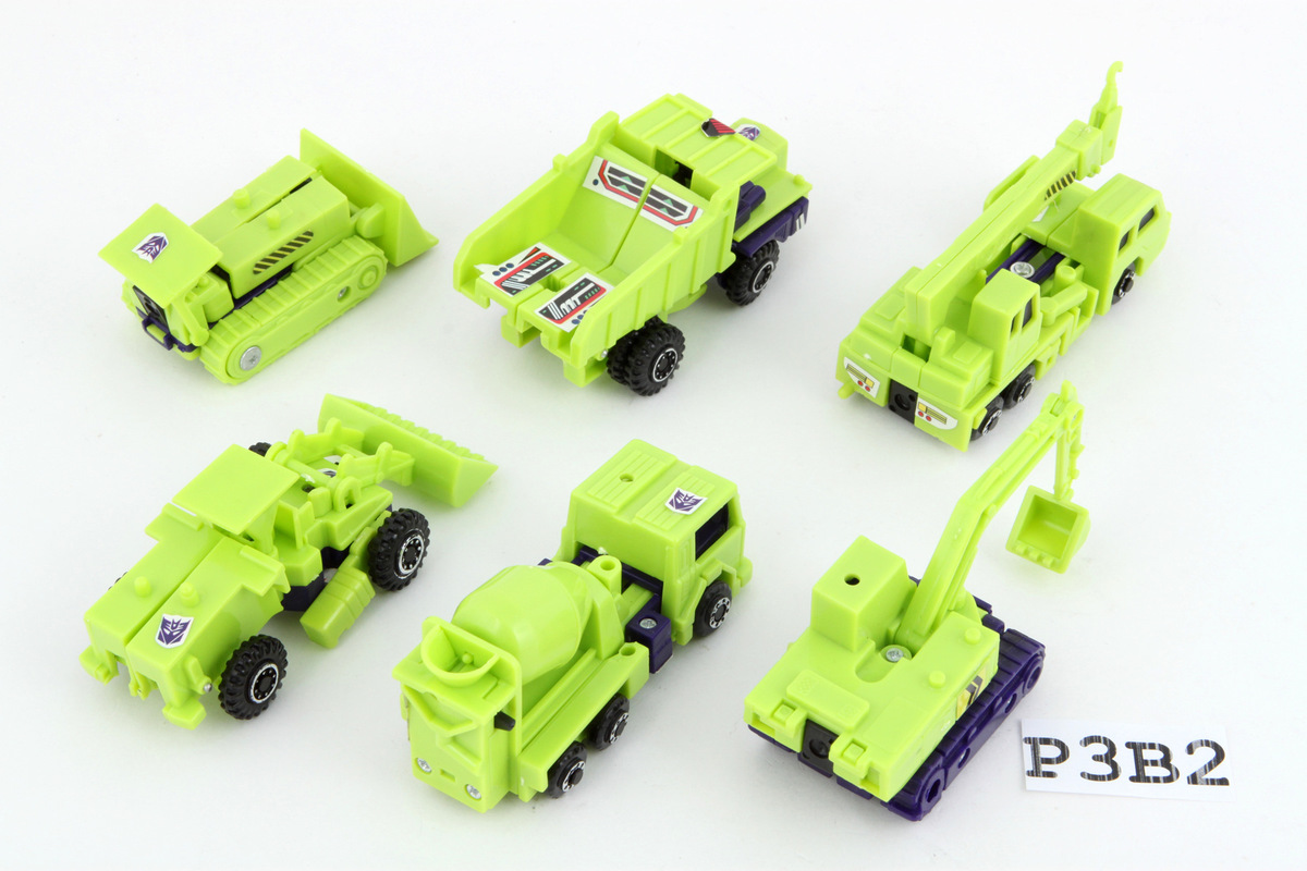 Transformers Knock-offs, Bootlegs Devastator Price [Combiner - Giftset ...