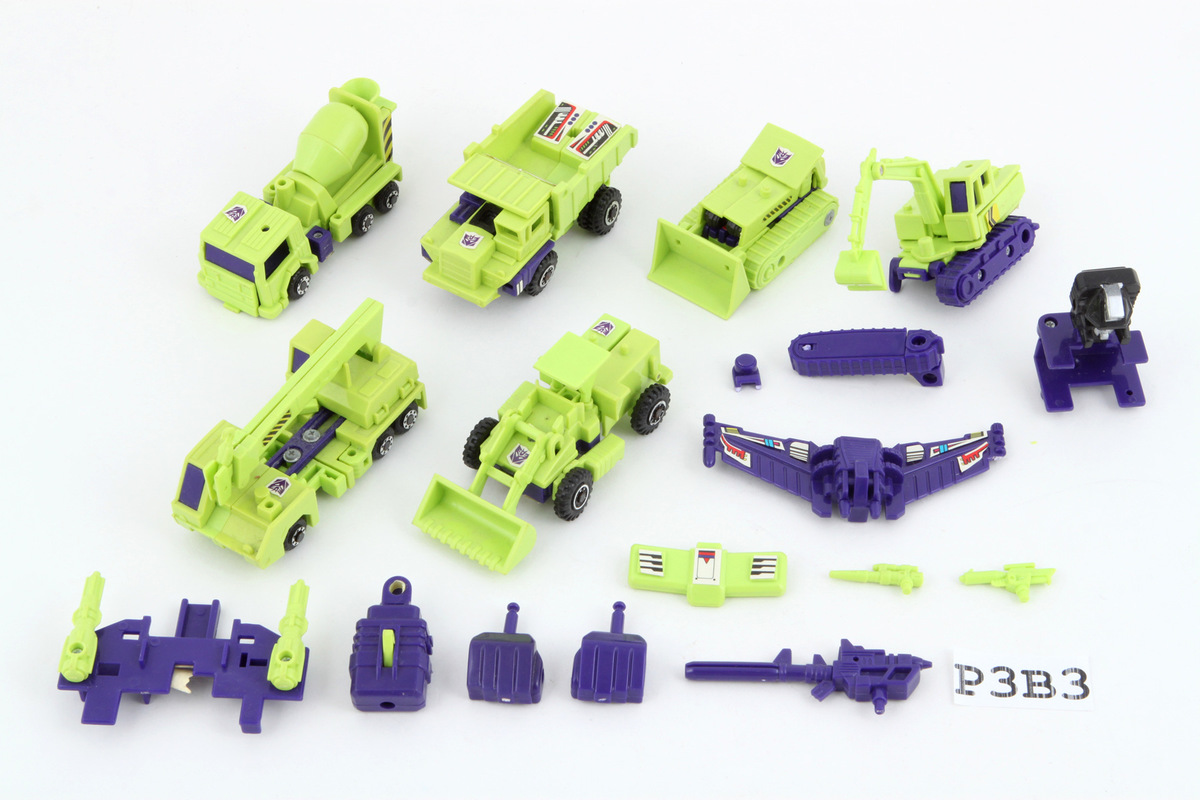 Transformers Knock-offs, Bootlegs Devastator Price [Combiner - Giftset ...