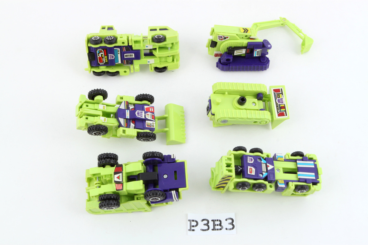 Transformers Knock-offs, Bootlegs Devastator Price [Combiner - Giftset ...