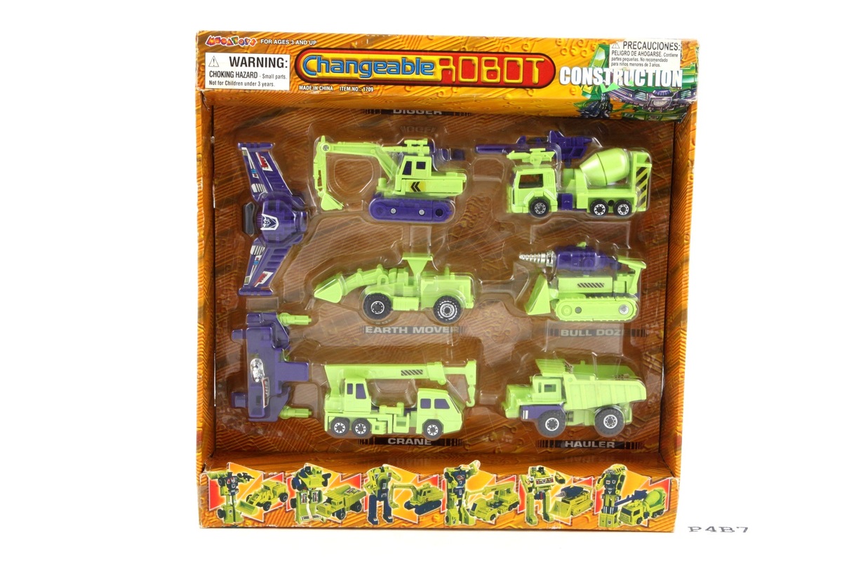 Transformers Knock-offs, Bootlegs Devastator Price [Combiner - Giftset ...