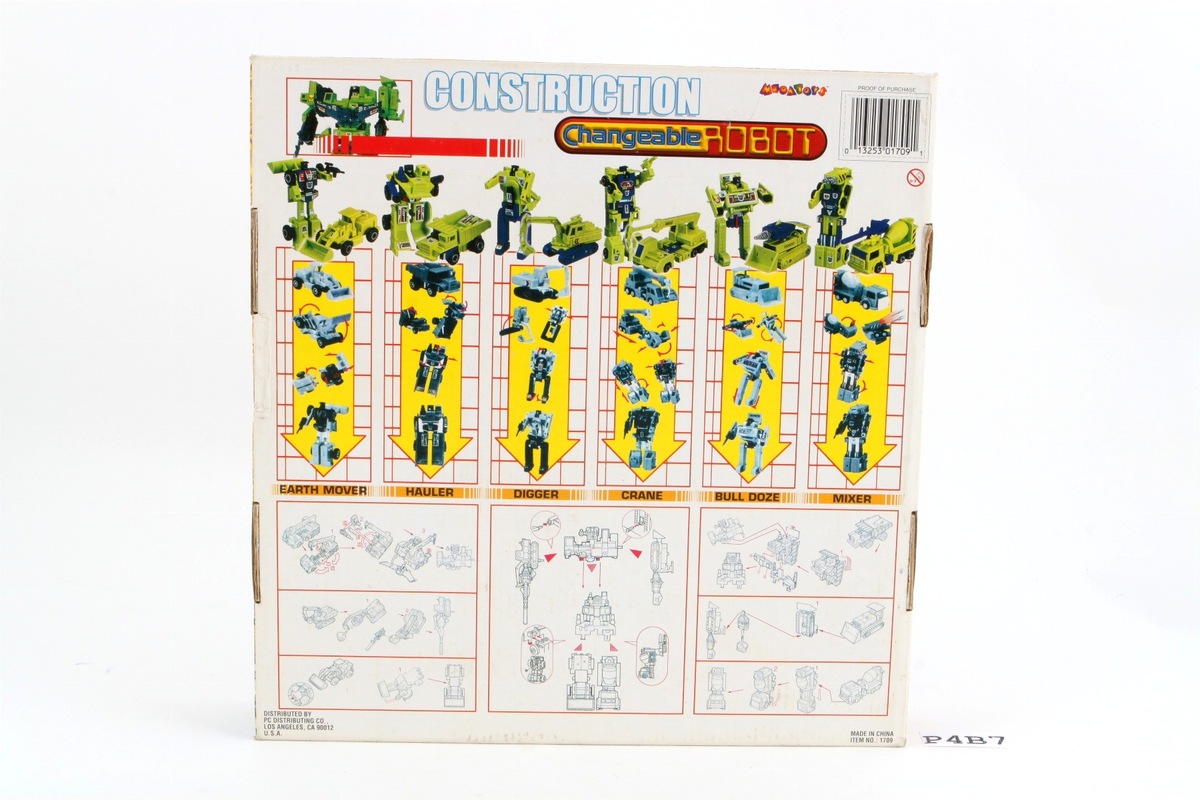 Transformers Knock-offs, Bootlegs Devastator Price [Combiner - Giftset ...