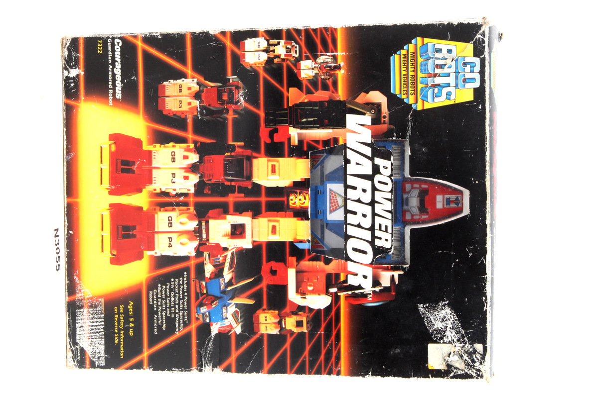 Gobots Power Warrior Courageous Price [Powersuit]