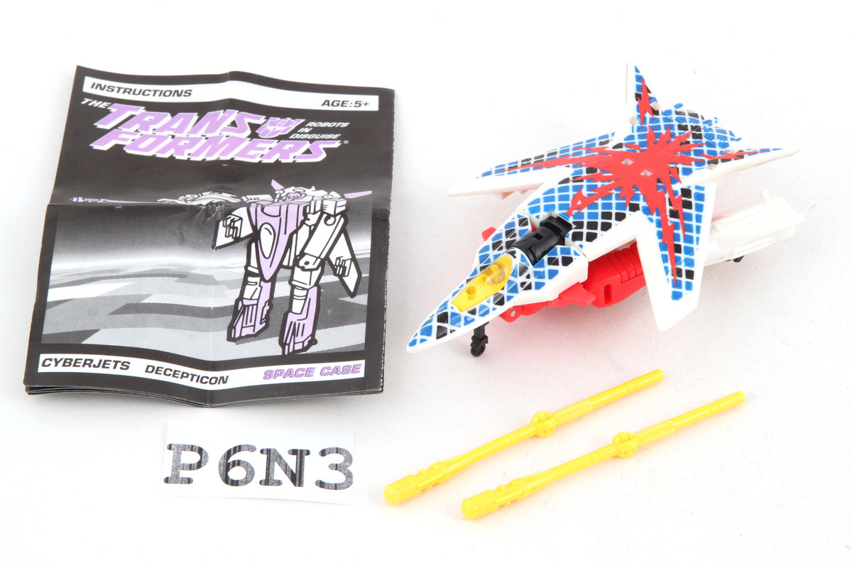 Transformers G2 Space Case Price [Cyberjet (UK Minijet)]