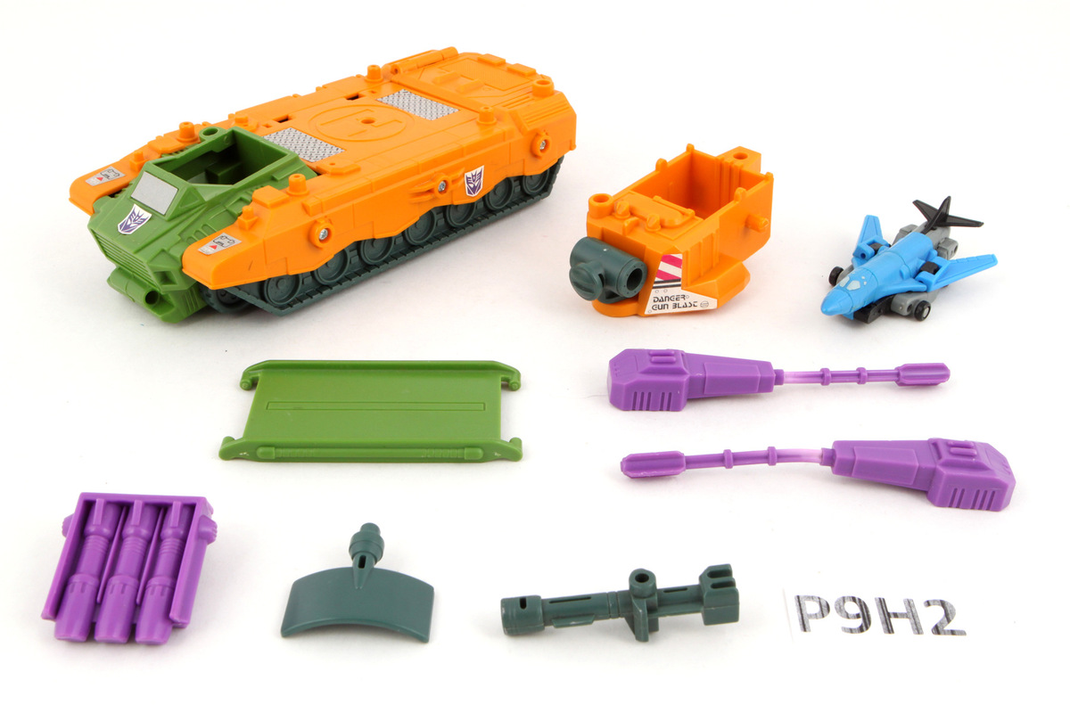 Transformers G1 Anti-Aircraft Base With Blackout And Spaceshot Price ...