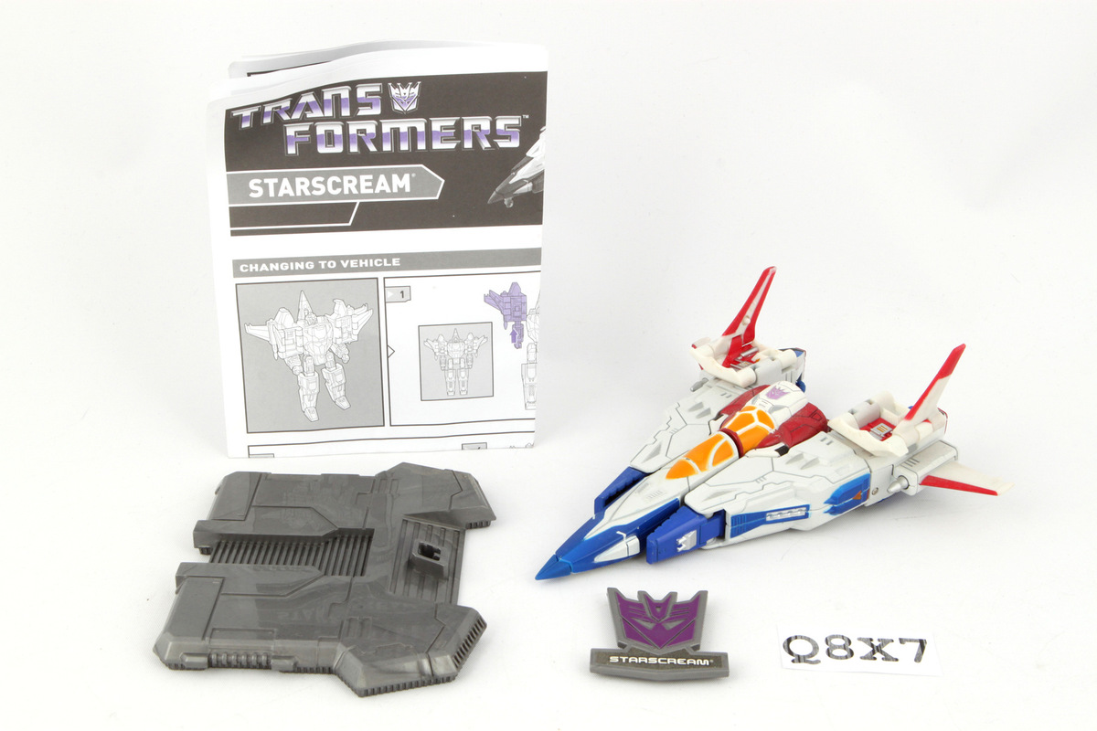 Transformers Titanium Starscream (War Within) Price [6 Inch Cybertron ...