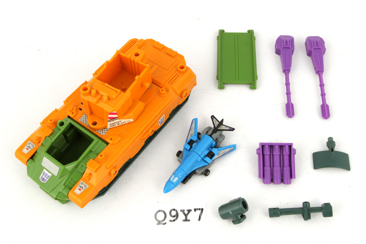 Transformers G1 Anti-Aircraft Base With Blackout And Spaceshot Price ...