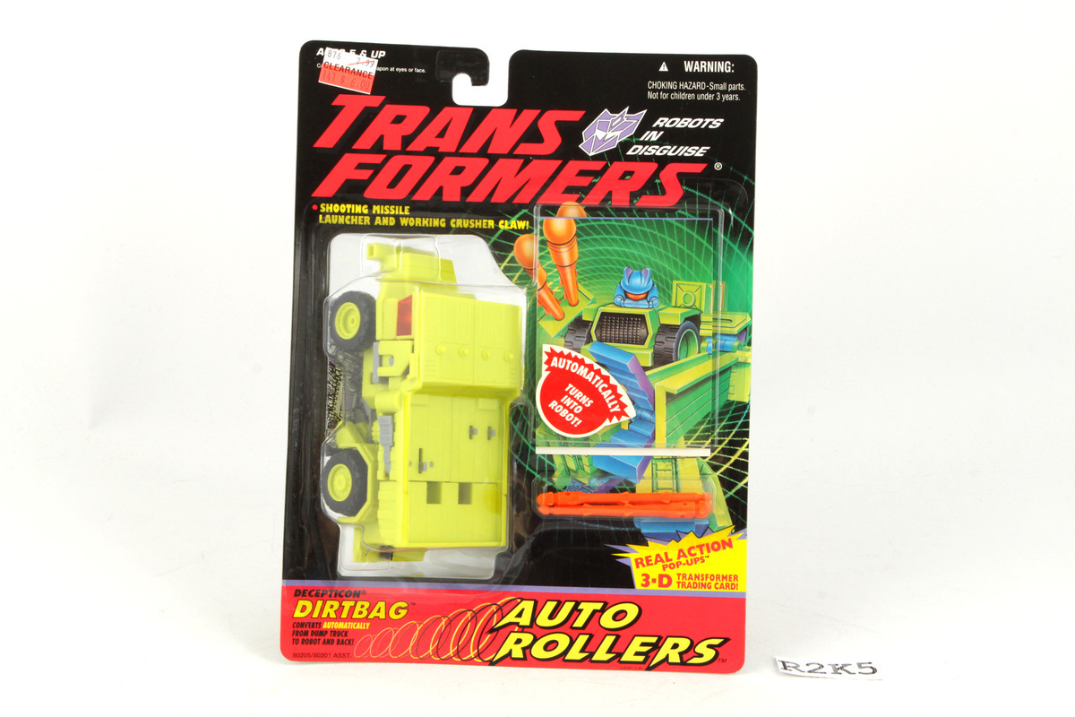 Transformers G2 Dirtbag Price [Autoroller]