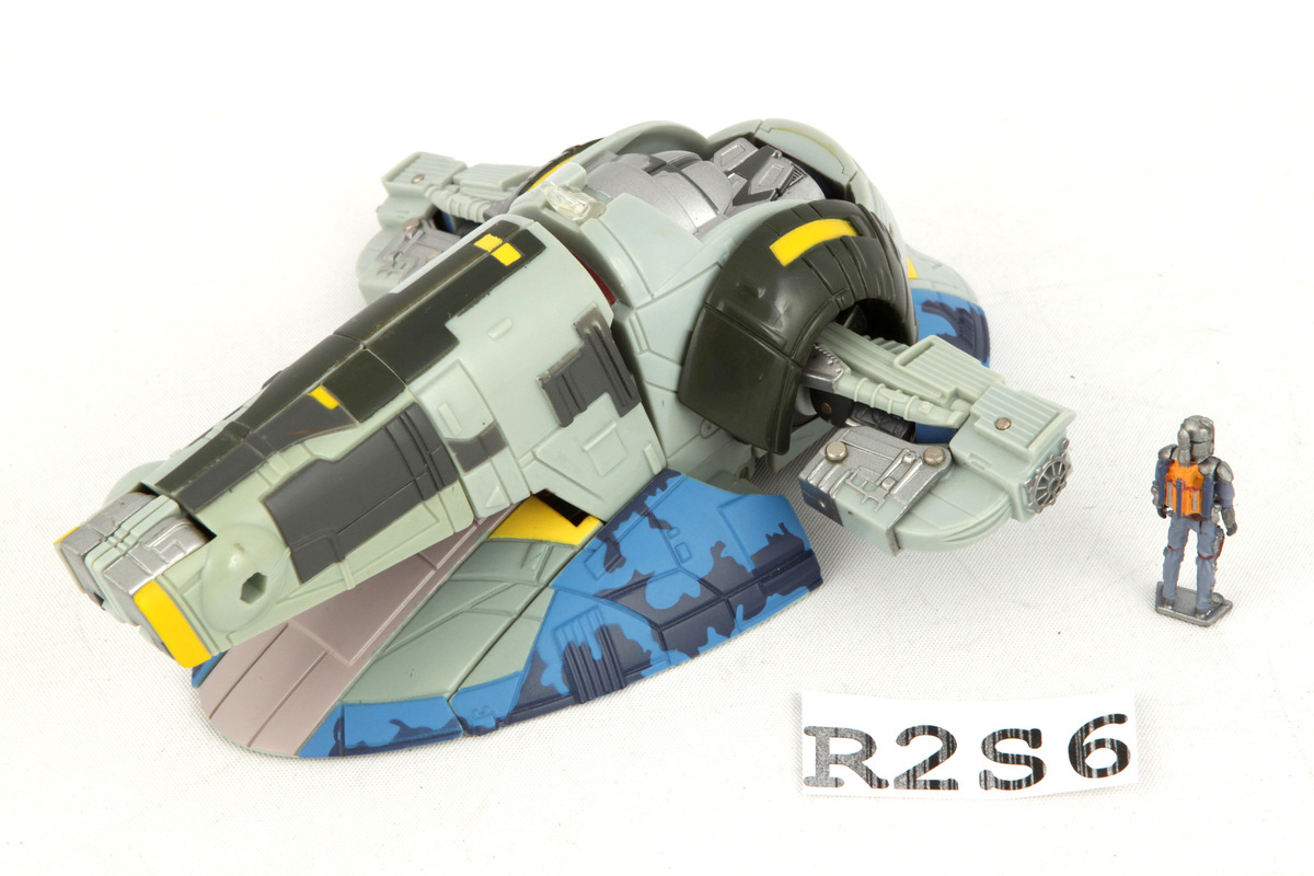 Transformers Crossovers (Star Wars, Marvel) Jango Fett to Slave I Price ...