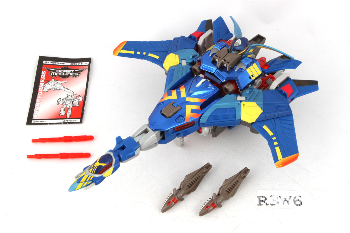Transformers Beast Machines Jetstorm Price [Ultra Class]