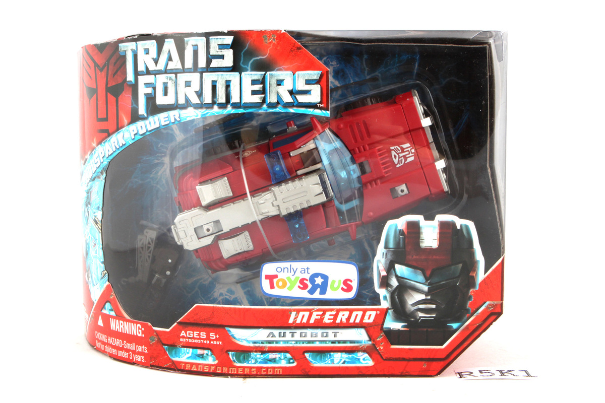 Transformers Movie Inferno (Toys R Us) Price [Store Exclusive - Voyager]